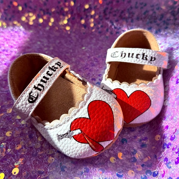Shoes | Custom Chucky Tattoo Baby Shoes | Poshmark